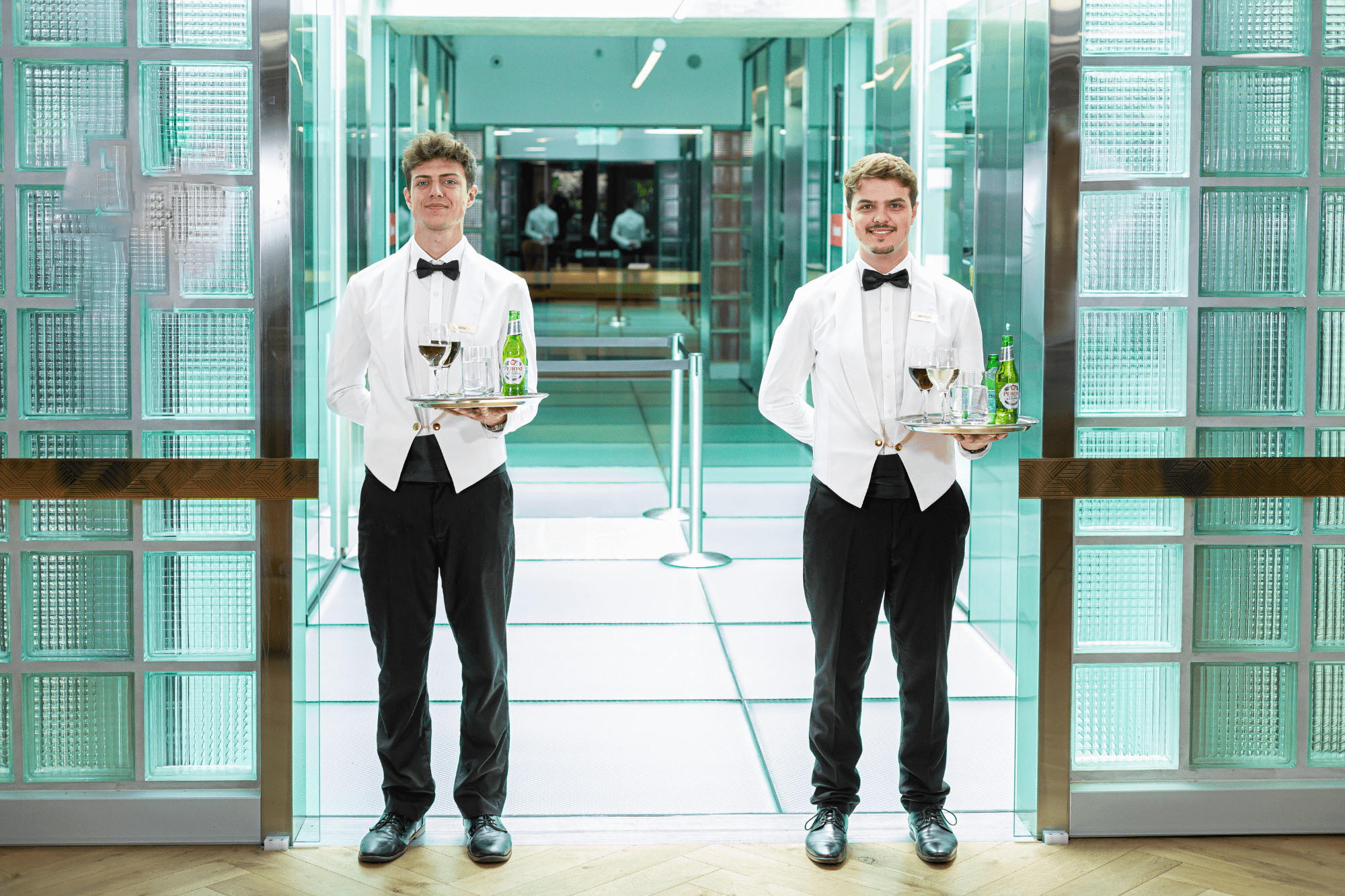 Corporate Waiters: The Standard-Bearers of Sydney Events