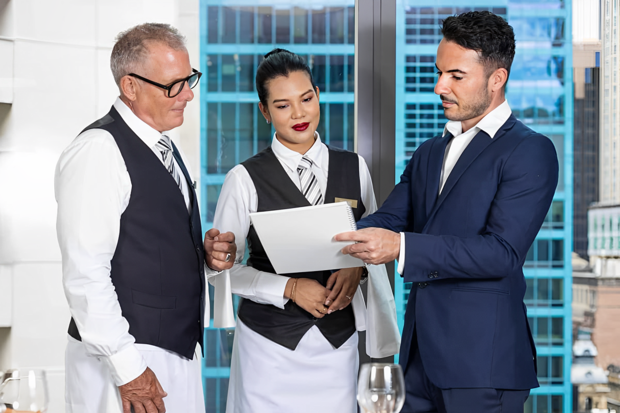 Elite Boardroom Supervisors | Clifford Wallace Hospitality Agency